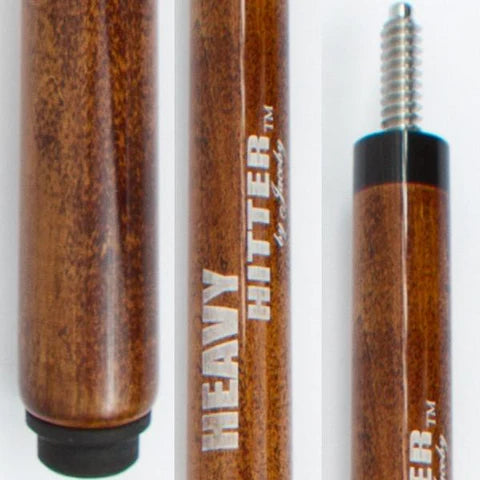 Jacoby Heavy Hitter Break Cue - Heavy Hitter - Brown – Cue Depot
